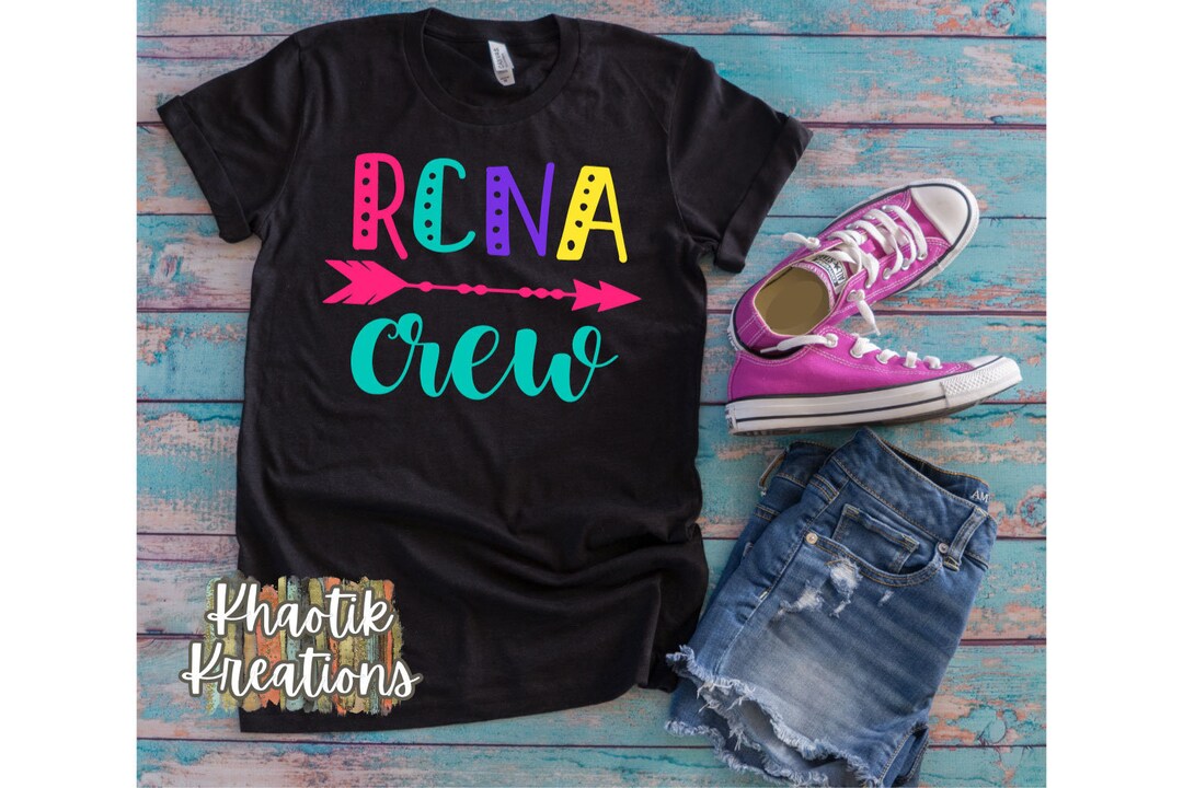 RCNA Crew, Nurse Svg, Restorative Certified Nursing Aide, Nurse Svg ...