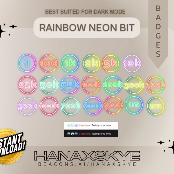 Bit Tier Emotes - Etsy