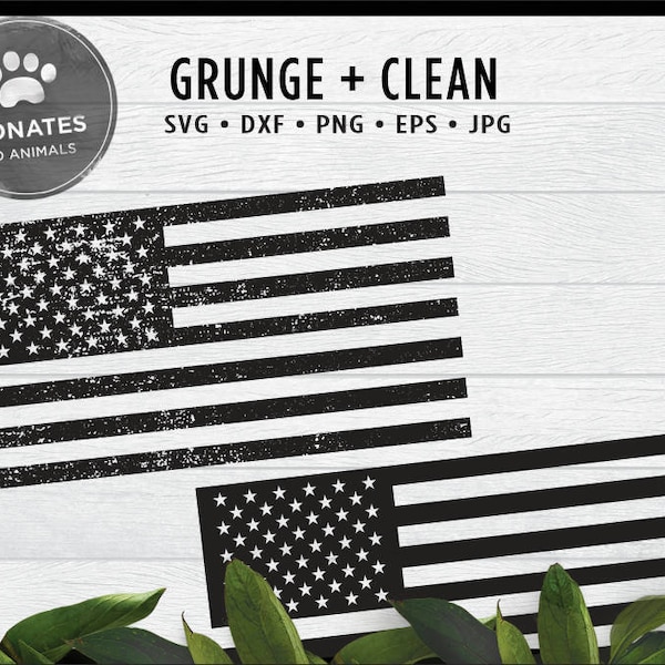 Distressed American Flag Svg - Etsy