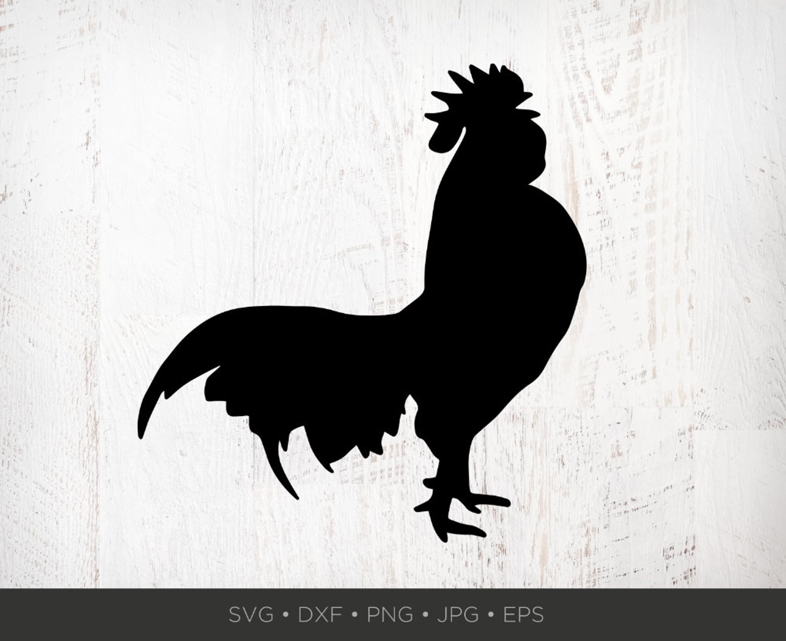 Gallo SVG / Granja Svg / Cocina Svg / Gallo Clipart Pollo SVG - Etsy España