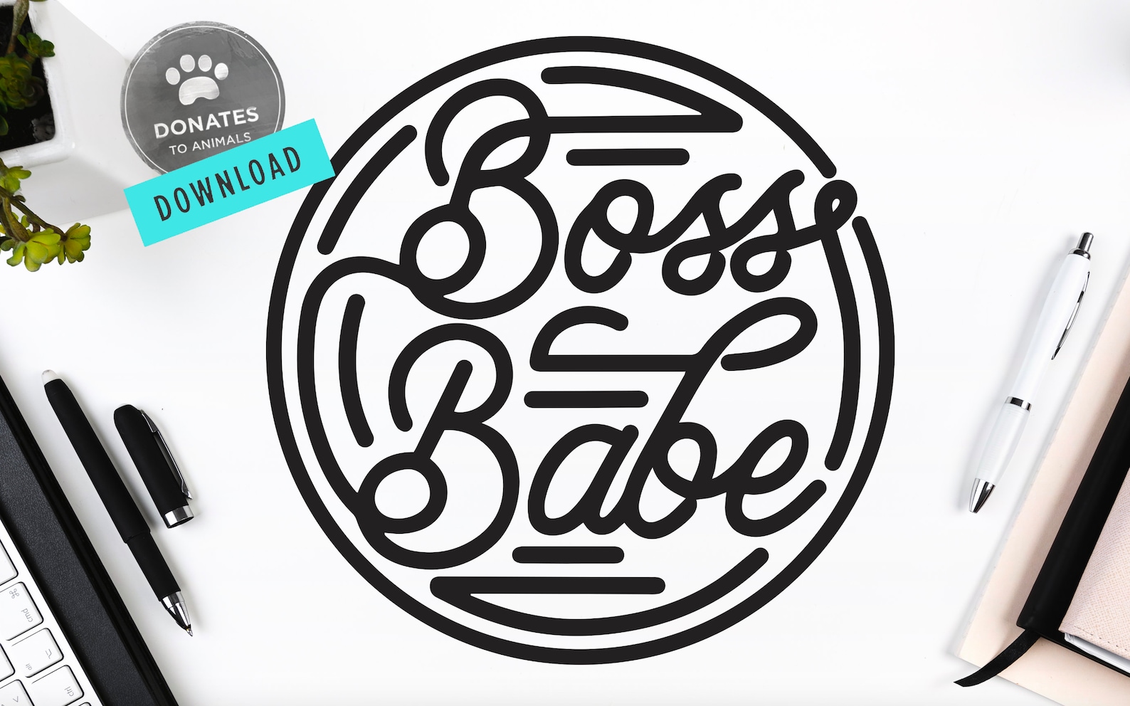Boss Babe SVG Funny Boss Svg Funny Svg Cut Files Sassy - Etsy