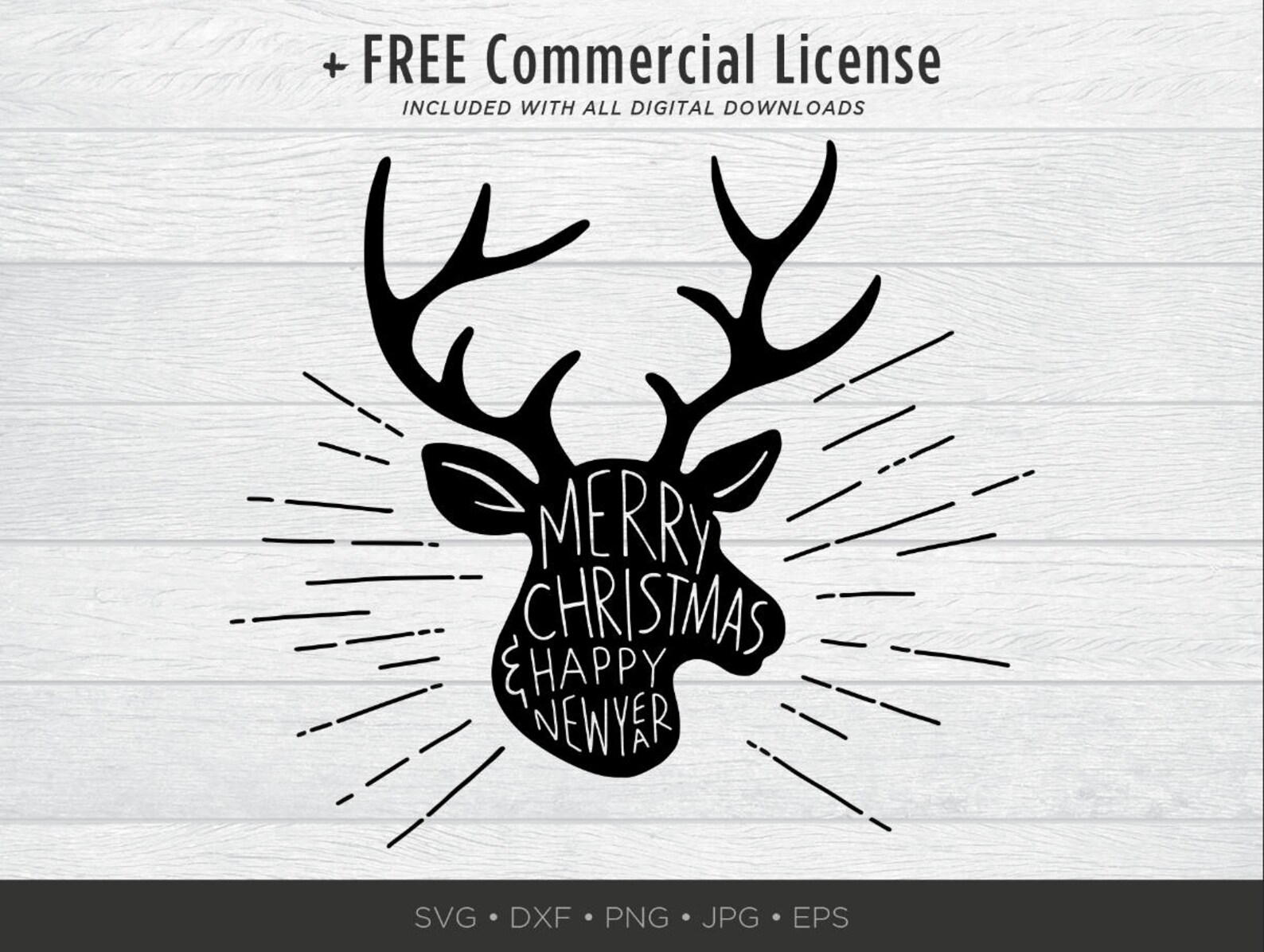 Christmas SVG | Reindeer SVG | Christmas Shirt SVG Deer Svg | Holiday ...