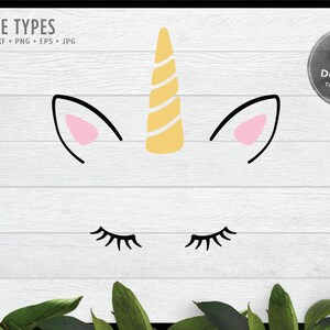 Unicorn Face SVG | Unicorn SVG | Unicorn Face Clipart | Unicorn Head ...