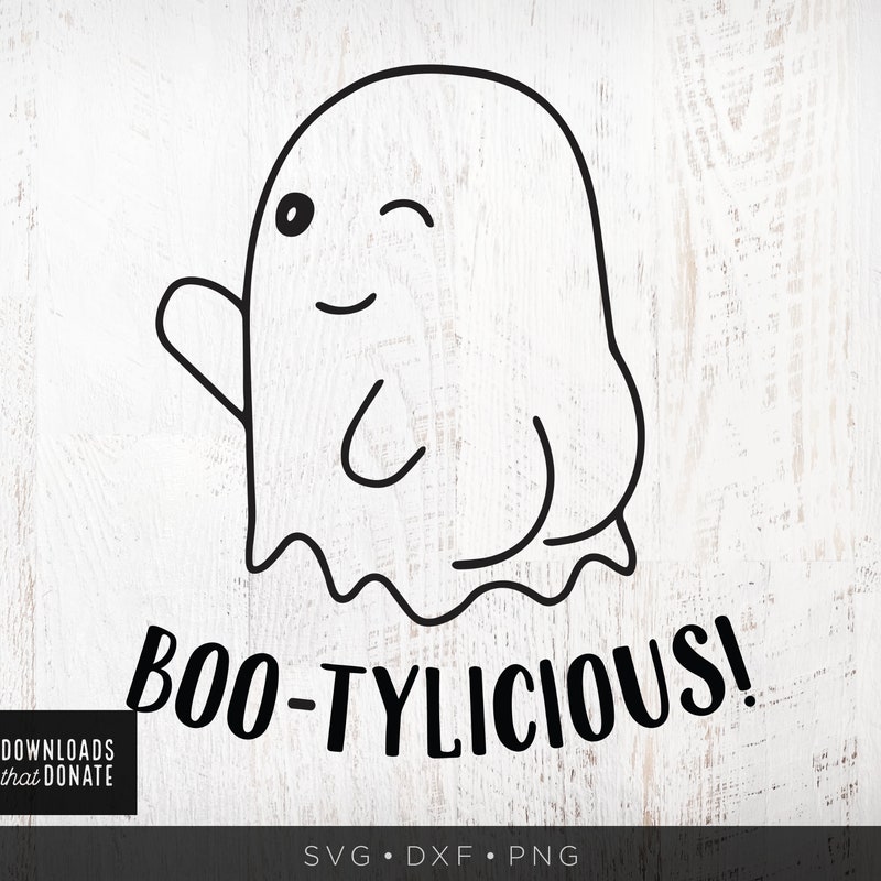Ghost Svg - Etsy