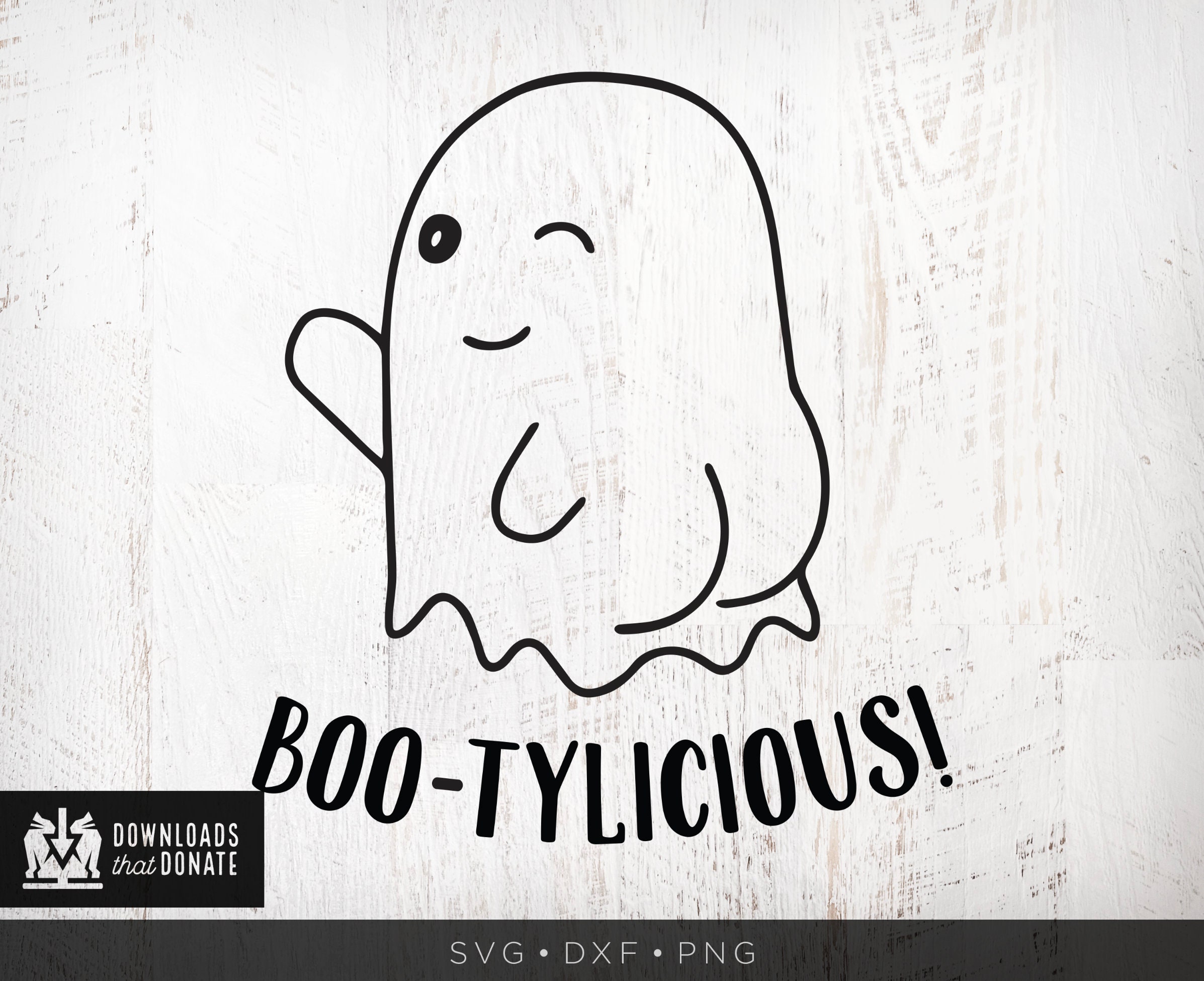 Bootylicious Ghost SVG File Funny Ghost Svg Ghost Butt Png - Etsy