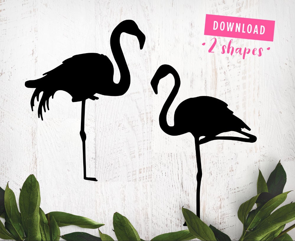 Flamingo SVG Bundle Flamingo Clipart Summer SVG Flamingo - Etsy
