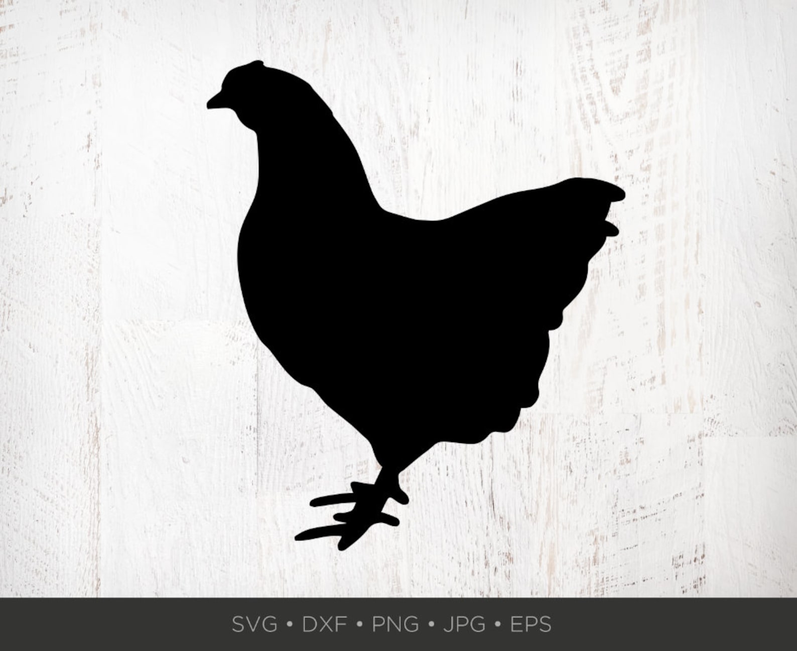 Chicken SVG Farm Svg Kitchen Svg Chicken Clipart Chicken - Etsy