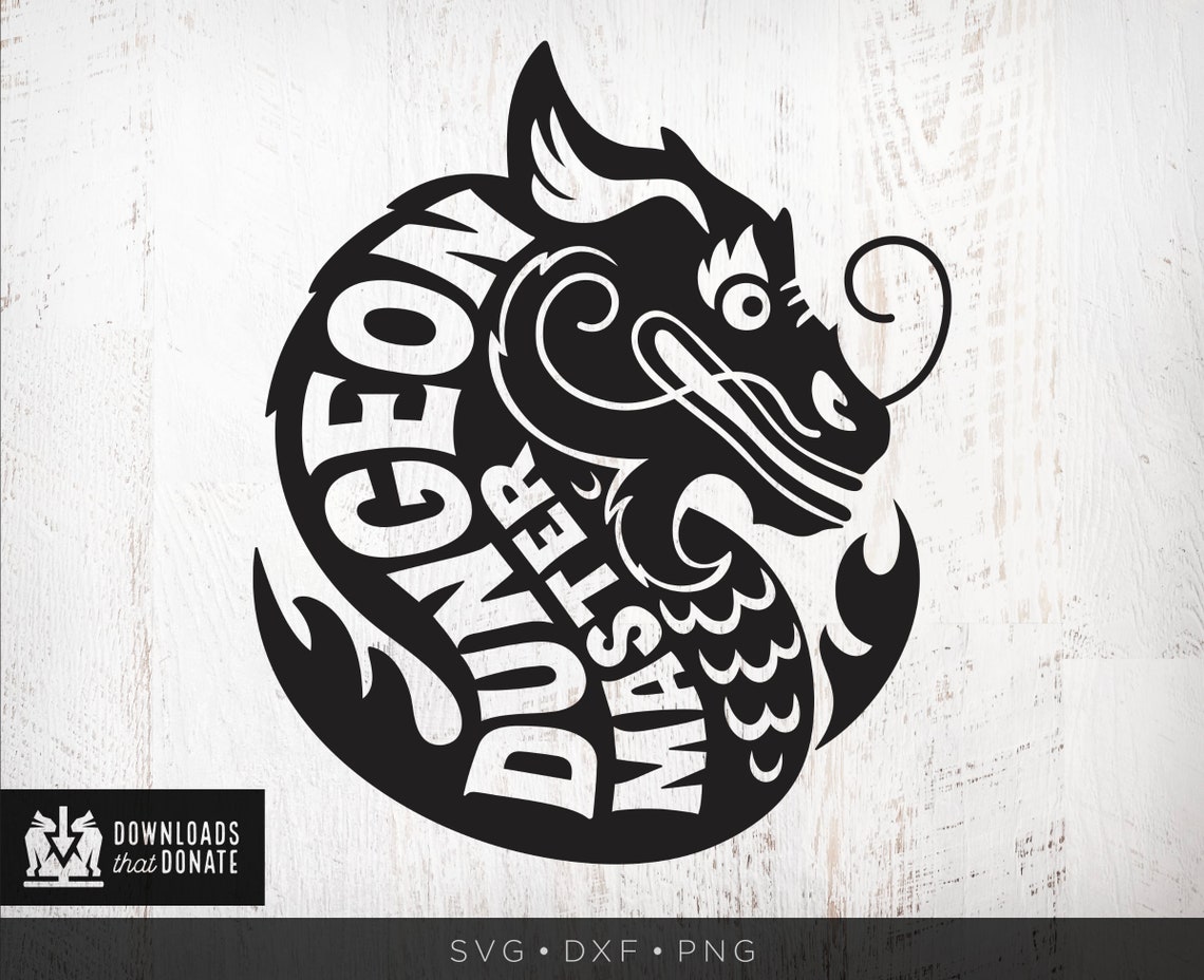 Dungeon Master SVG Dnd Svg Dungeons and Dragons Svg Dragon - Etsy Finland