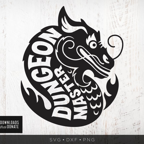 Dungeon and Dragons Dxf Files - Etsy