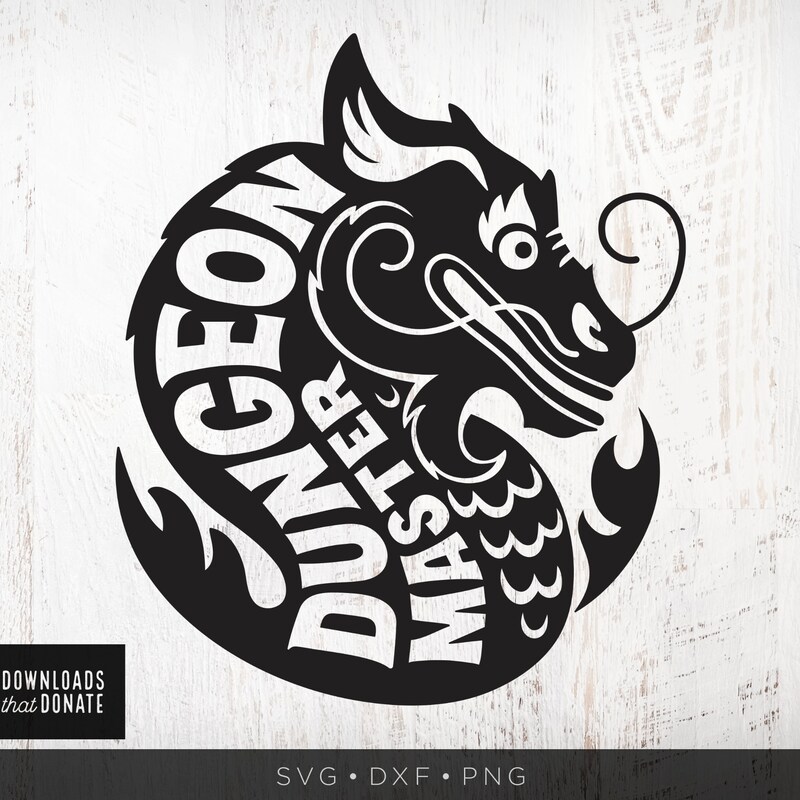 Dungeons and Dragons Svg - Etsy Canada