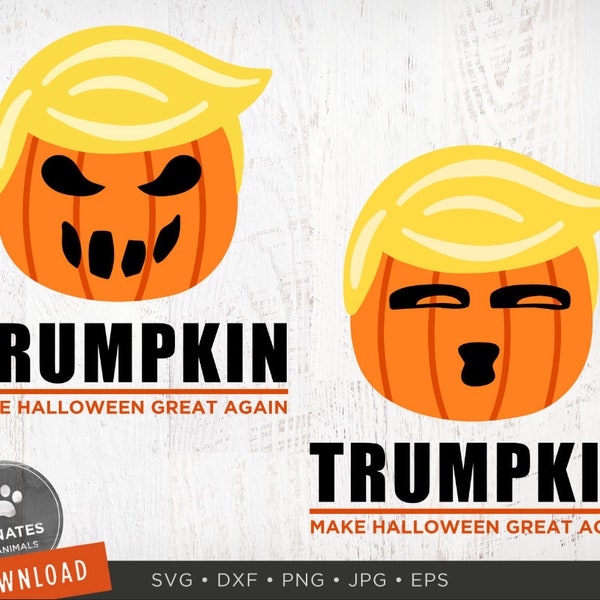 Trump Pumpkin - Etsy