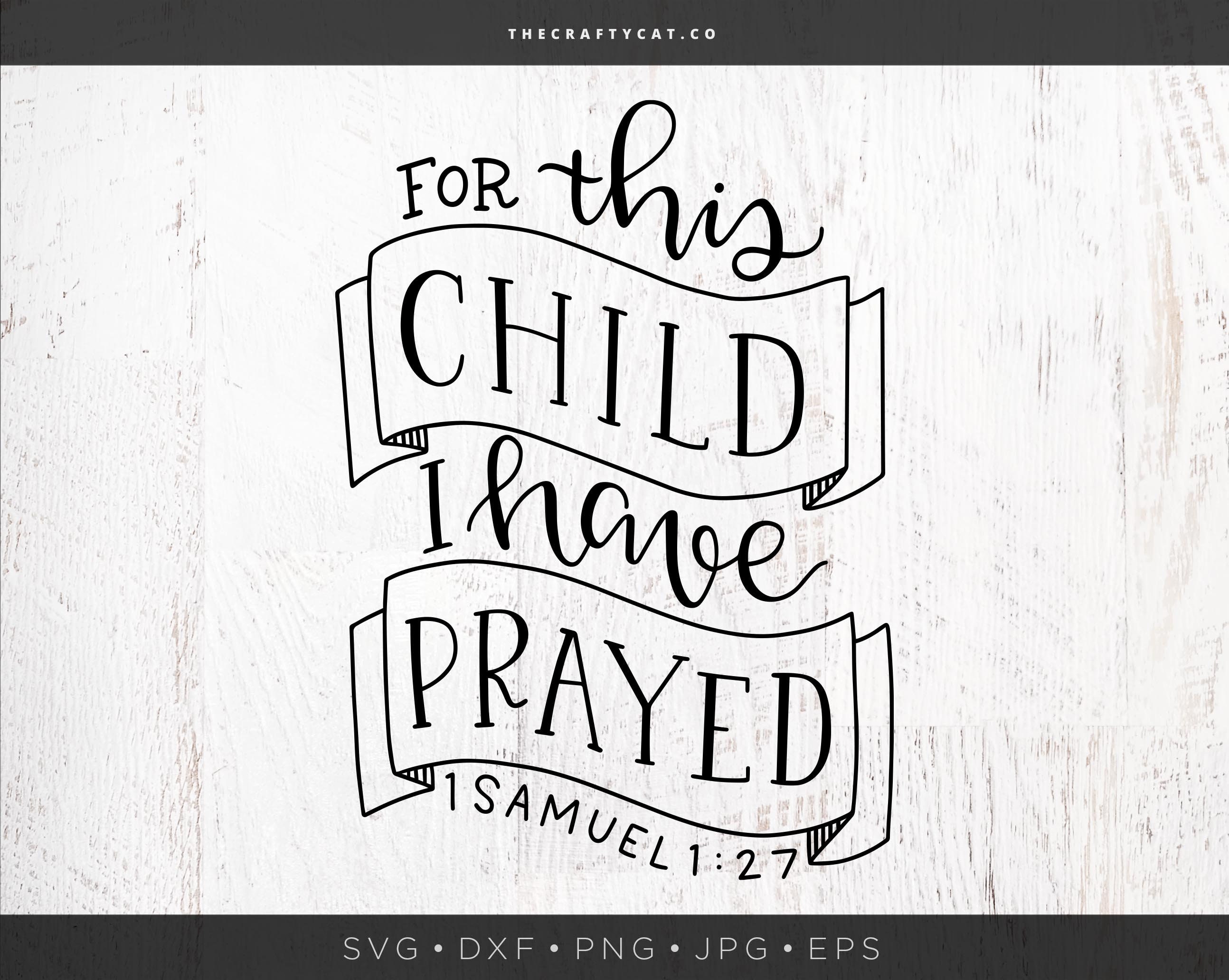 Baby Bible Verse SVG Christian SVG Cut File for Baby or - Etsy