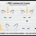 Unicorn Face SVG | Unicorn SVG | Unicorn Face Clipart | Unicorn Head ...