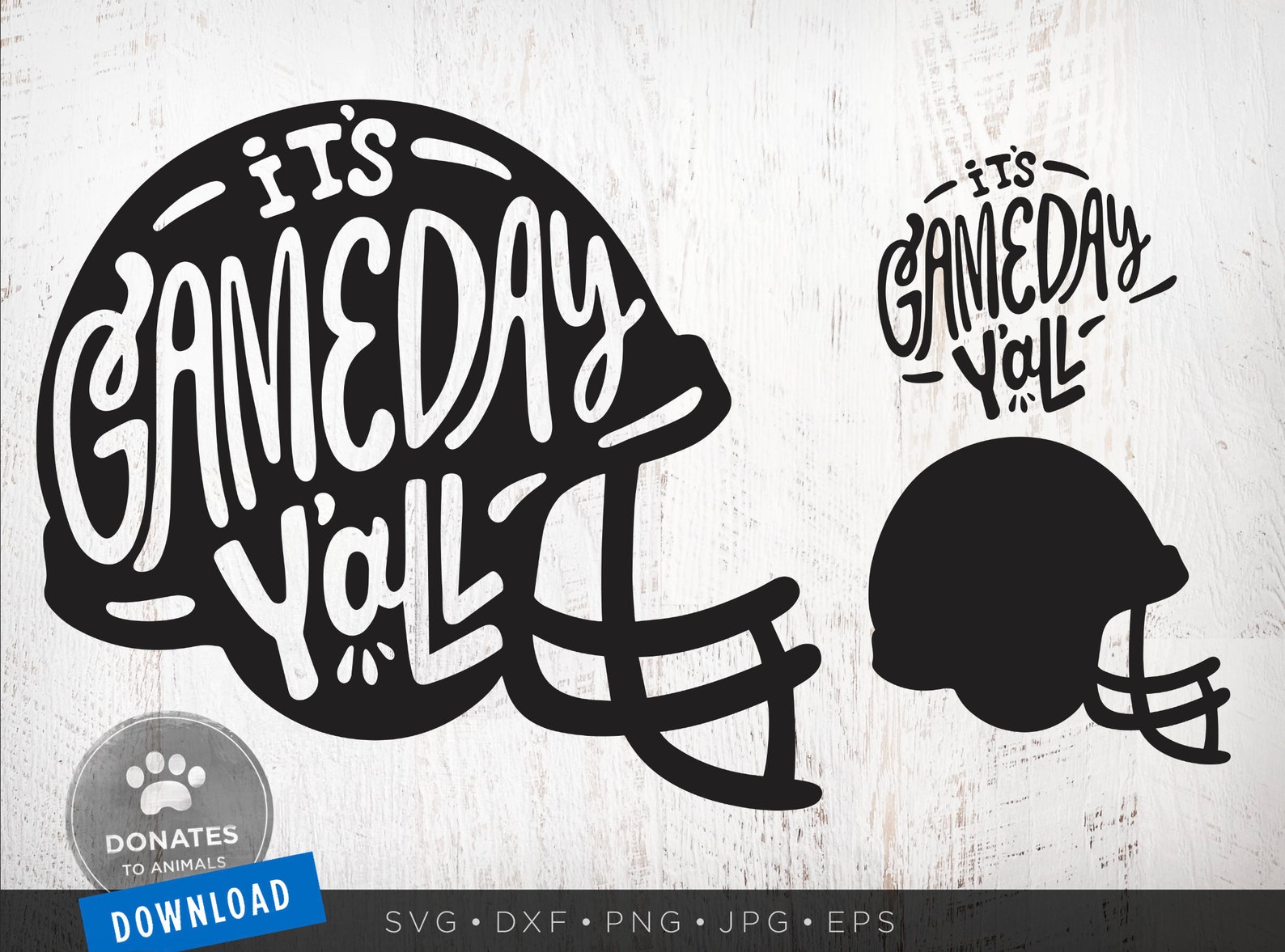 It's Gameday Y'all SVG | Football SVG | Helmet SVG | Gameday Svg ...