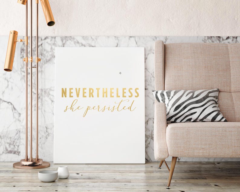 Motivational Quote SVG | Nevertheless She Persisted SVG | Quote ...
