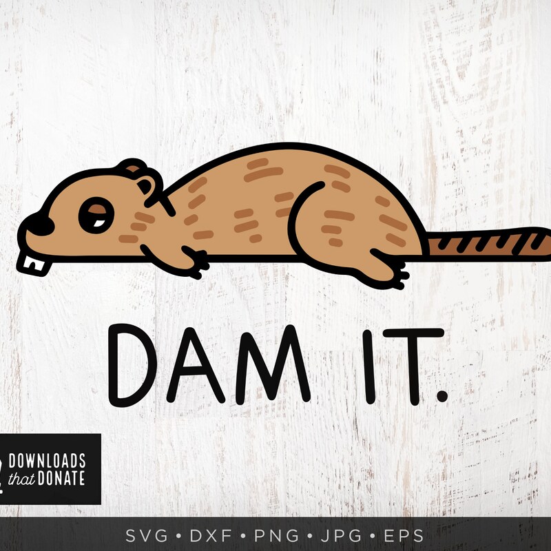 Beaver Dam Svg - Etsy