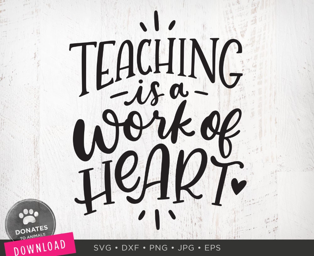 Teacher SVG School Clipart Teacher Png Teacher Clipart - Etsy