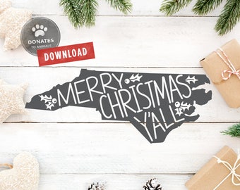 Florida Christmas SVG | Florida SVG | FL Christmas Svg | State of ...