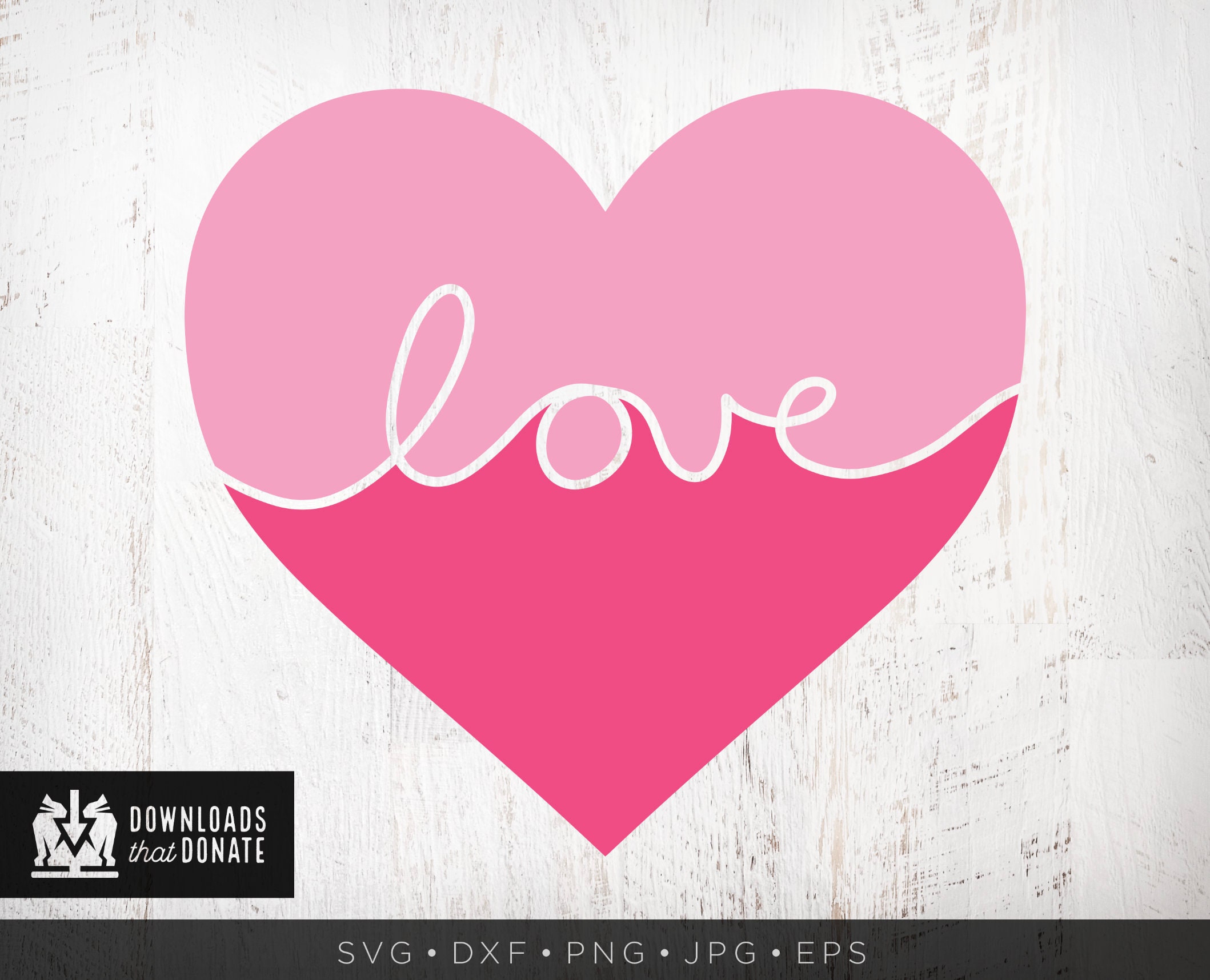 Love SVG Script Cursive Heart Svg | Valentines SVG | Valentine's Day ...