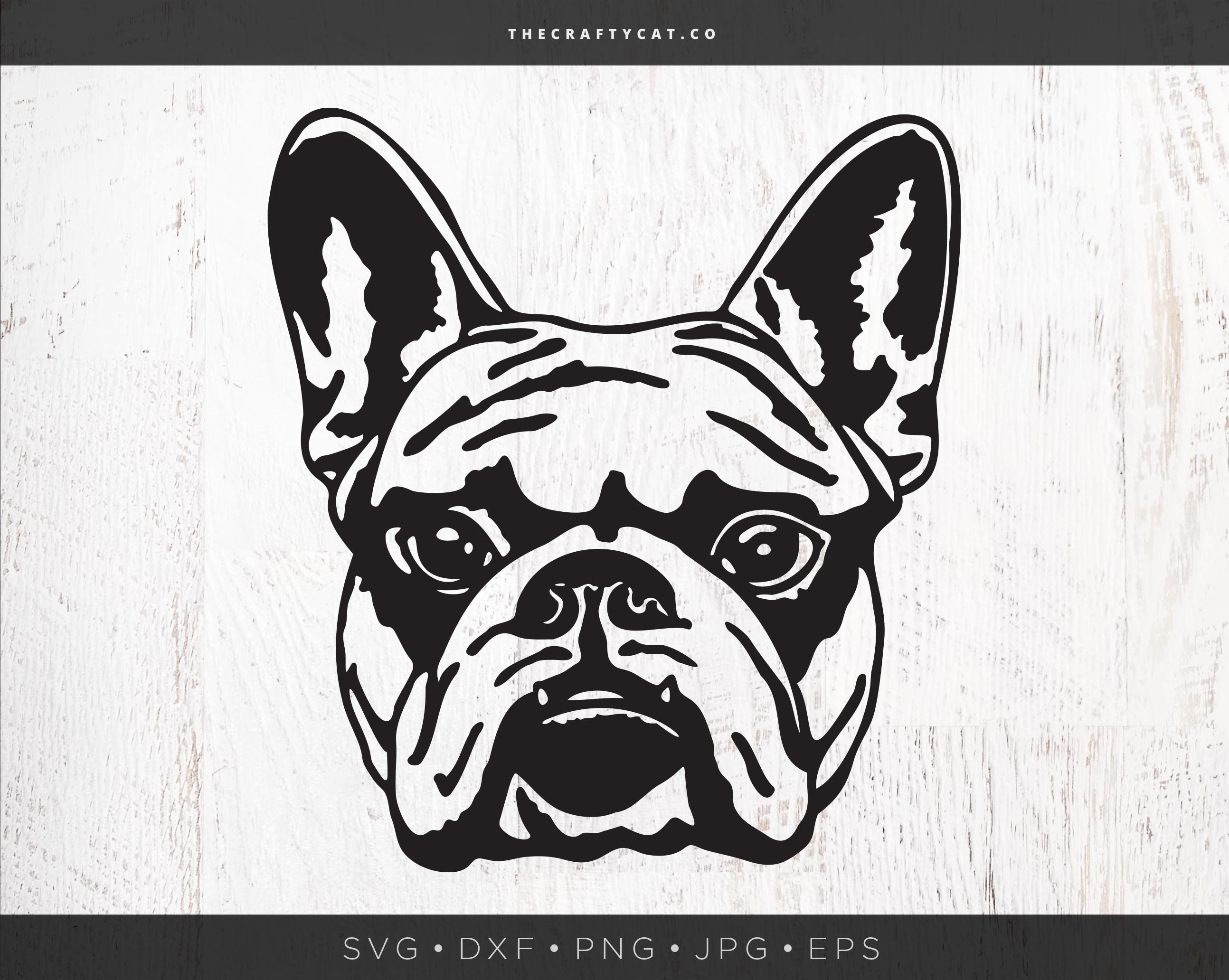 Frenchie SVG French Bulldog SVG File Frenchie Png French - Etsy UK