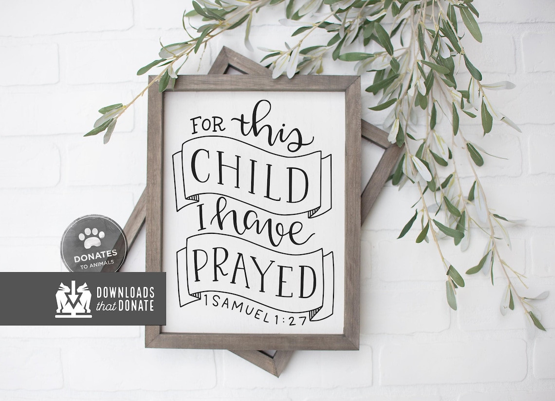 Baby Bible Verse SVG Christian SVG Cut File for Baby or - Etsy