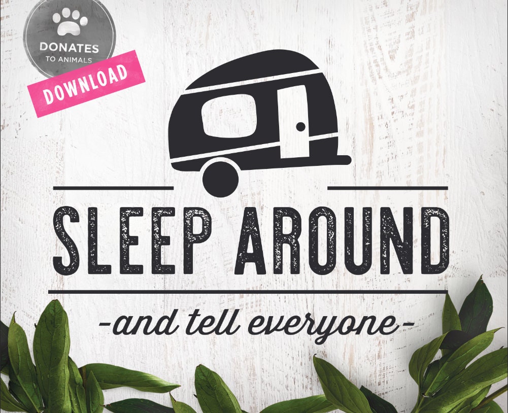 Camper SVG RV Svg Trailer Svg Funny Camping SVG Camper - Etsy