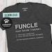 Funcle SVG Funny Uncle SVG Uncle Definition SVG Funkle Definition Svg ...
