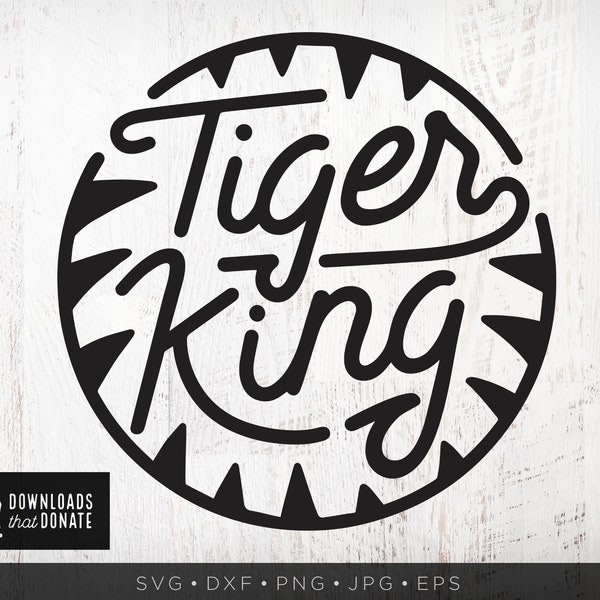 Tiger King - Etsy