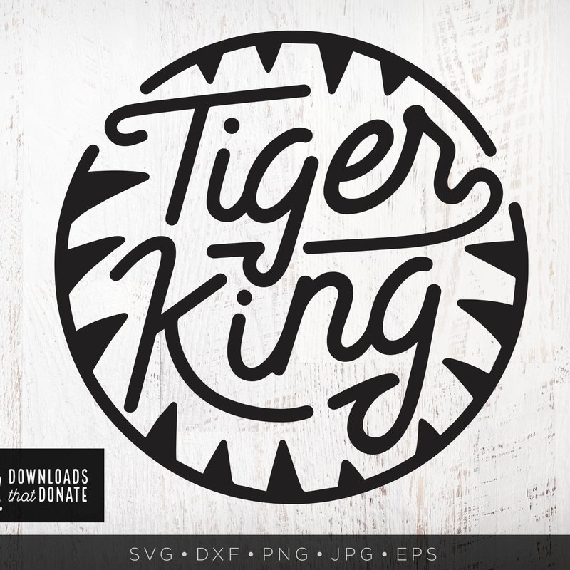 Tiger King - Etsy