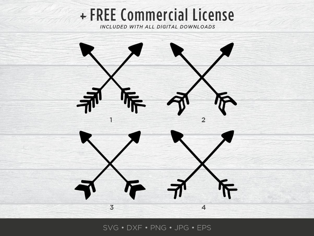 Crossed Arrows SVG Arrow SVG Arrows Svg Files Arrows | Etsy
