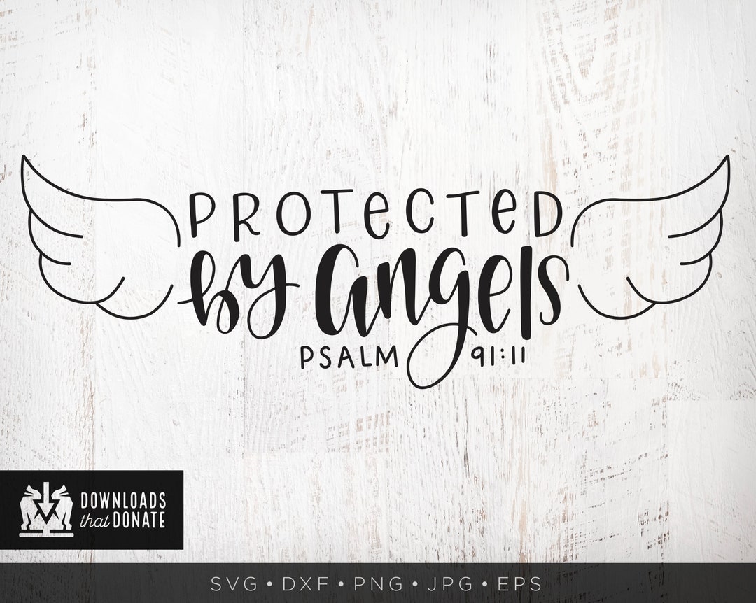 Bible Verse SVG Cut File for Baby or Child | Christian Svg | Protected ...