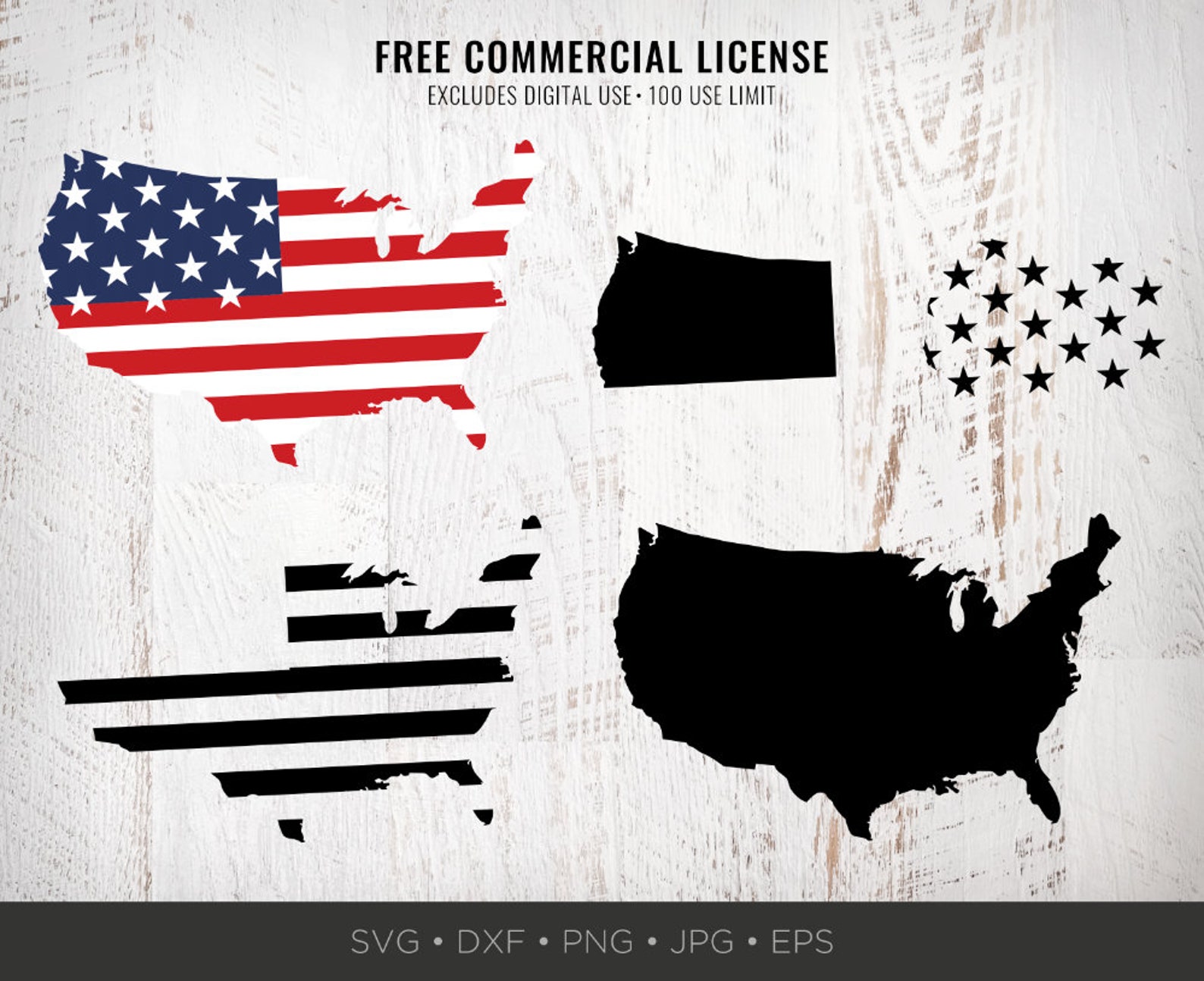 4th of July SVG | United States Flag SVG | Independence Day Svg 4th of ...