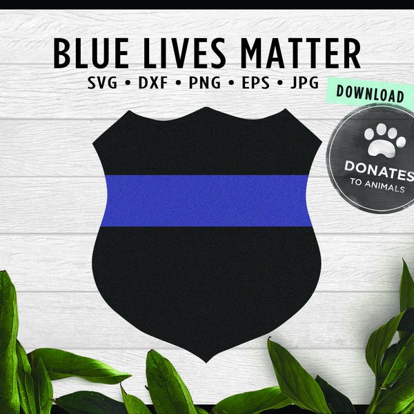 Fallen Officer Badge - Etsy