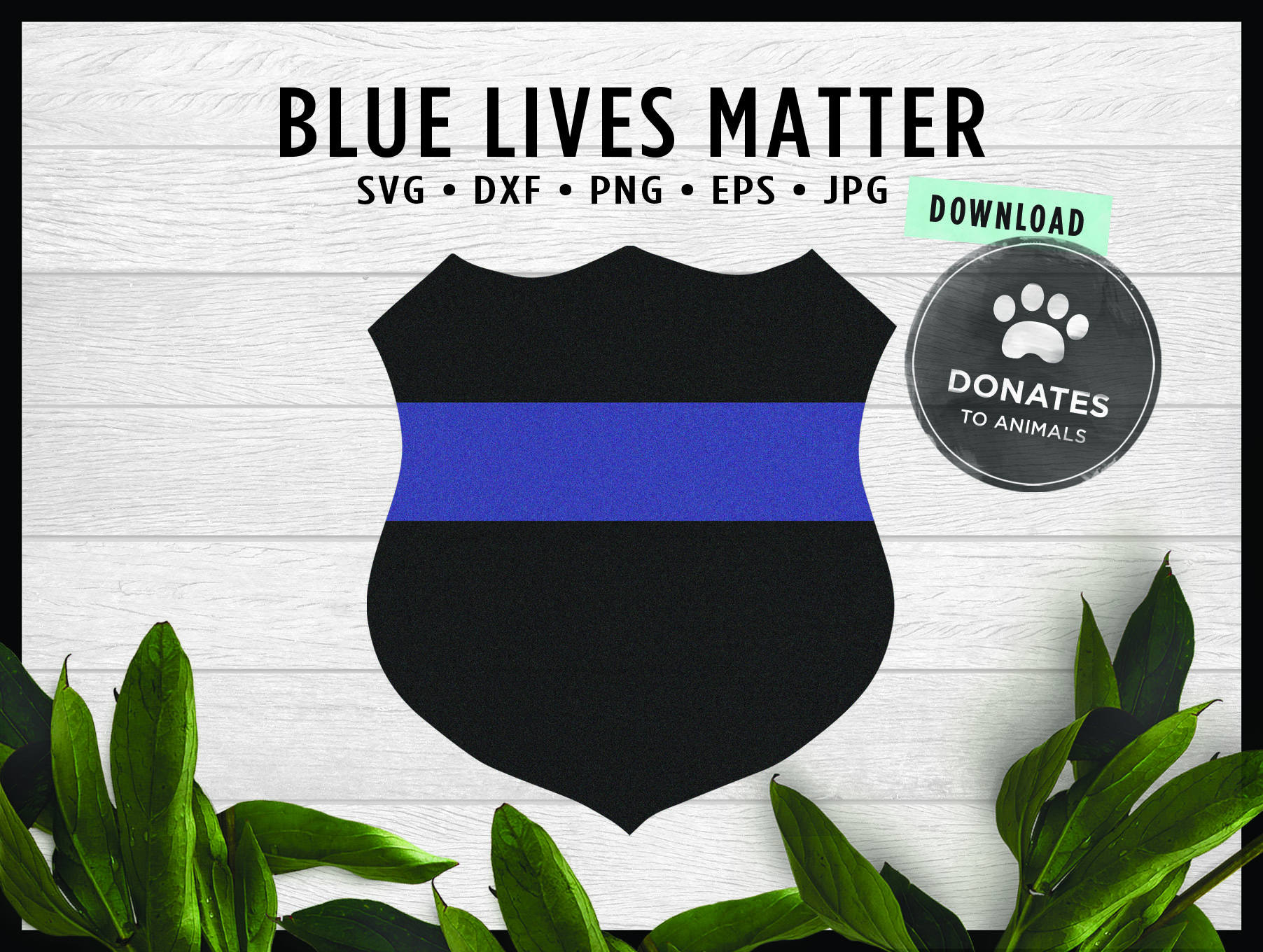 Scrapbooking dxf Police Badge rhinestone template digital download eps ...