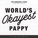 Pappy SVG Funny SVG for Pappy Funny Grandparent's SVG for Grandparent ...