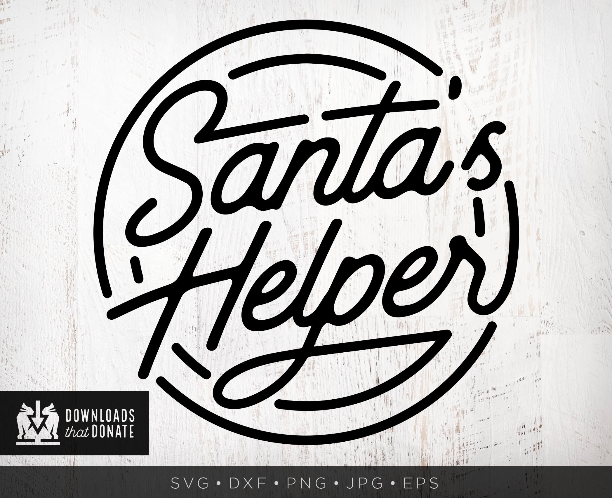 Santa's Helper SVG Christmas SVG Holiday SVG Mom Elf | Etsy