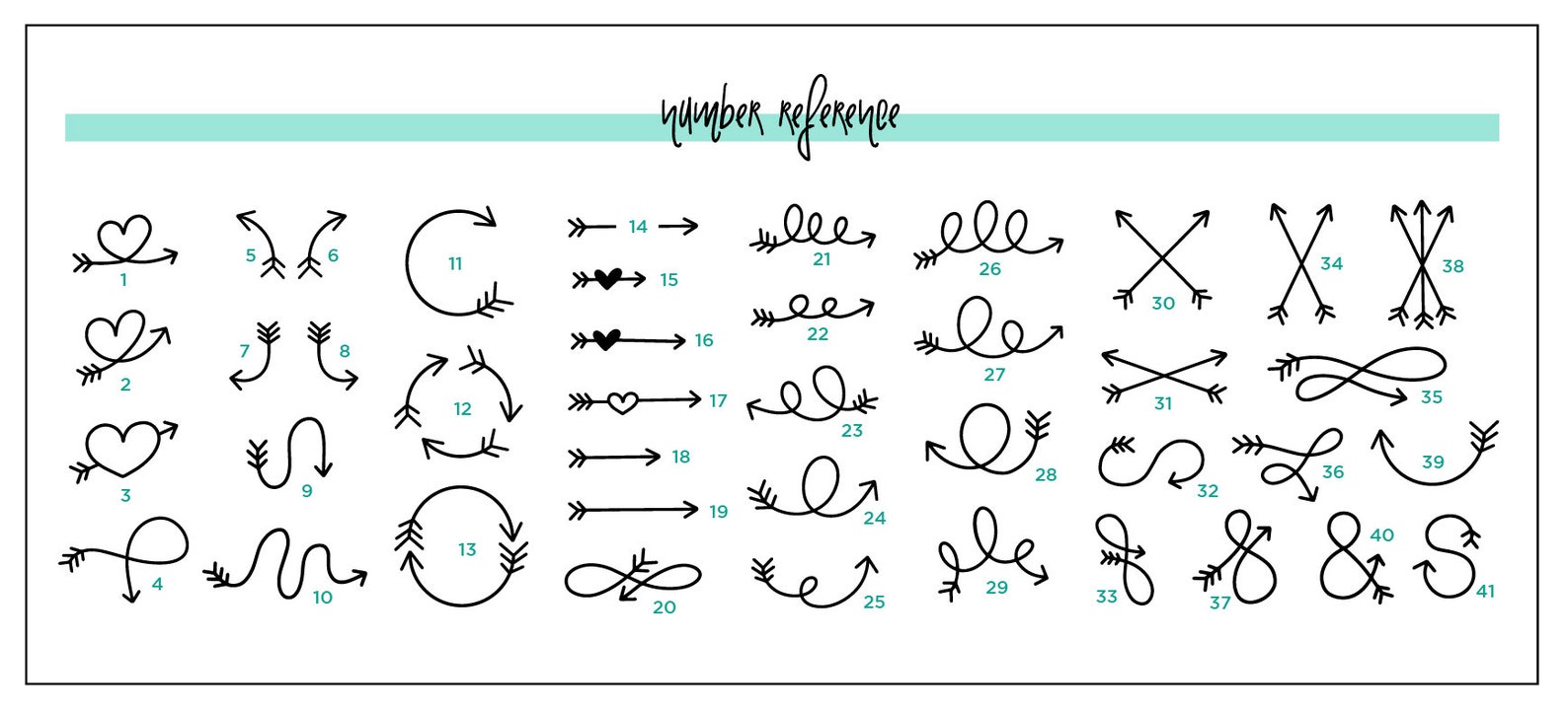 Buy 42 Arrow SVG Bundle | Arrows Svg Arrow Clipart Arrow Clip Art ...