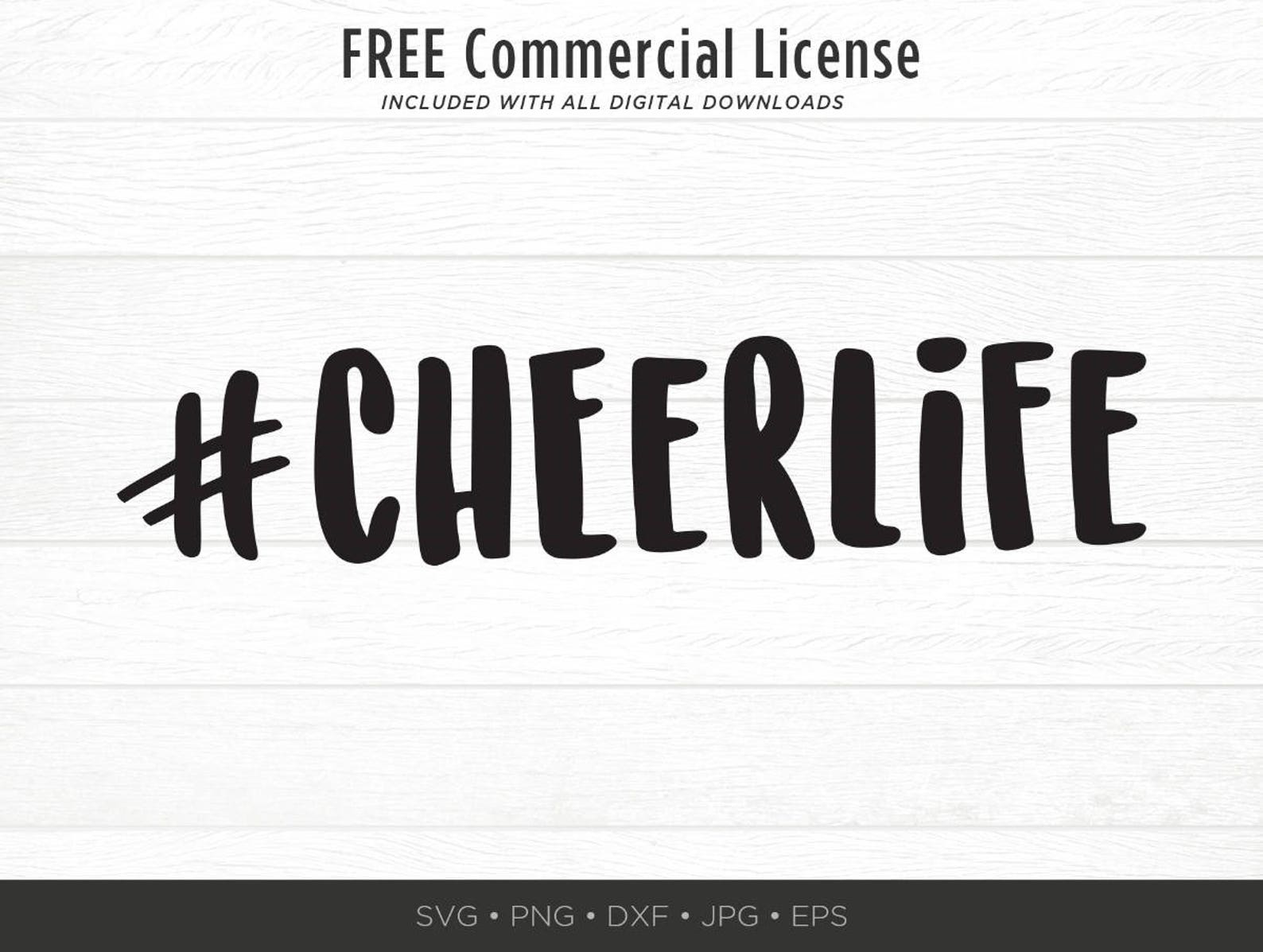 Cheerlife Cut File Bundle cheerlife SVG Bundle Cheer Life - Etsy