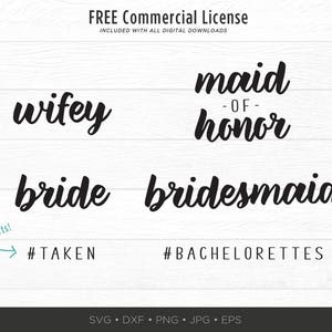 DIY Wedding Svg Bundle | Wedding Cut File | Bride Cut File | Wedding ...