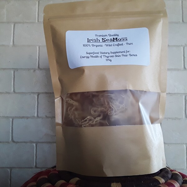 Wild Sea Moss - Etsy