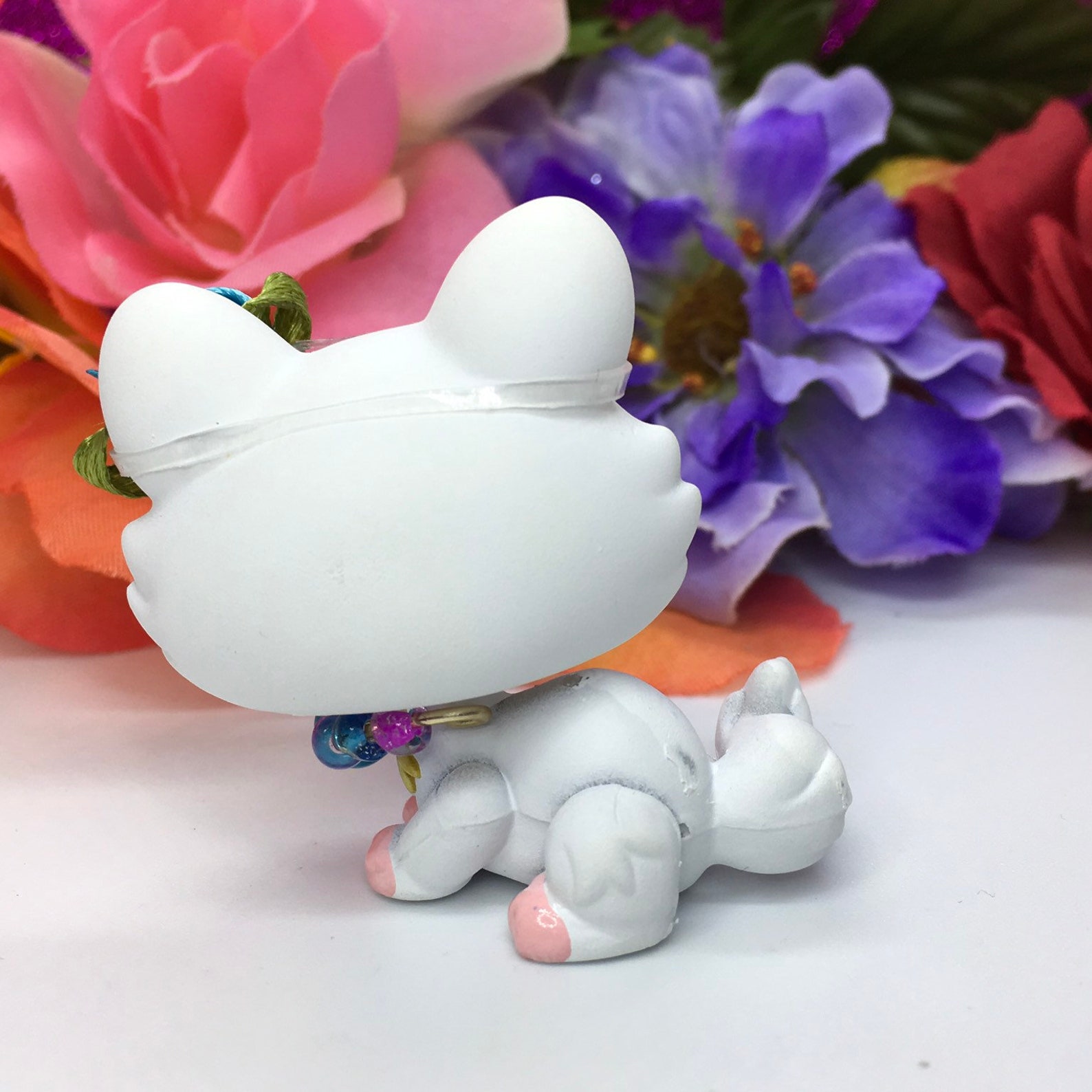 Littlest Pet Shop Cute LPS Crouching KITTY Cat Ooak Custom - Etsy