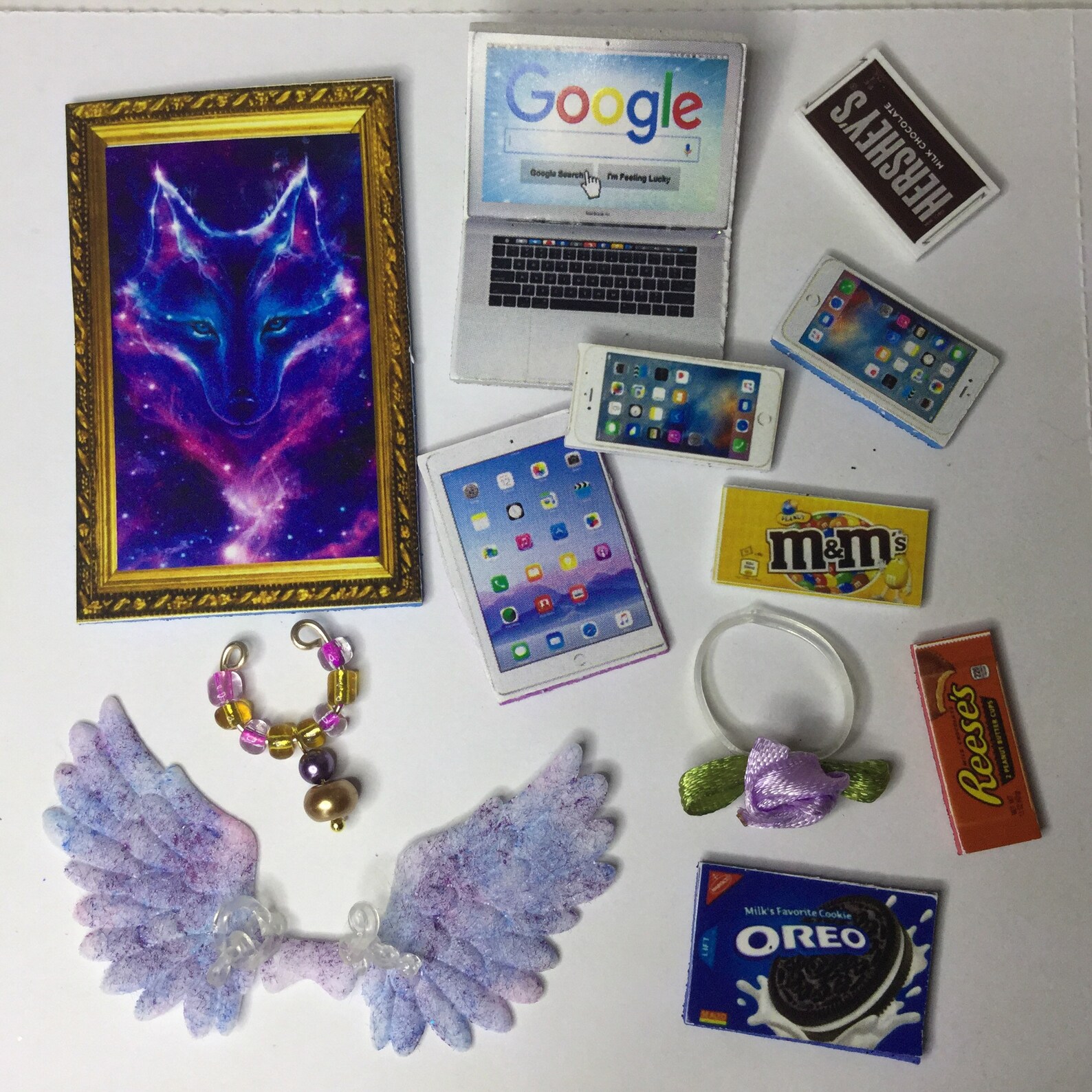 Littlest Pet Shop Custom Galaxy Wings & Accessories Lps PET - Etsy