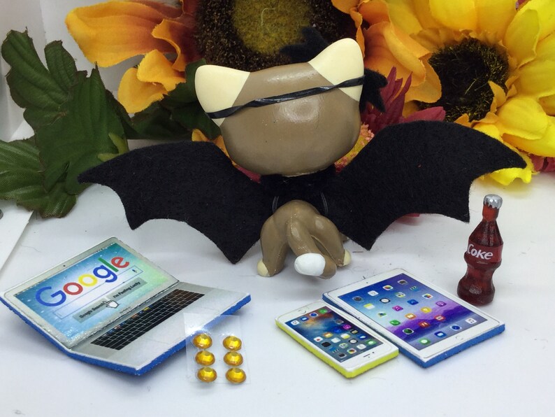 Littlest Pet Shop Custom Bat Wings & Accessories Lps PET NOT - Etsy