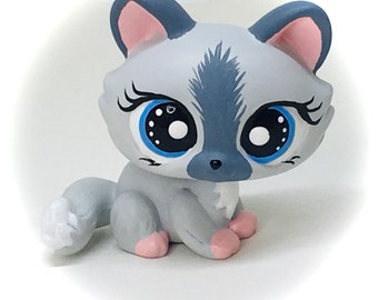 Littlest Pet Shop Strawberry Milk Cat OOAK Custom - Etsy