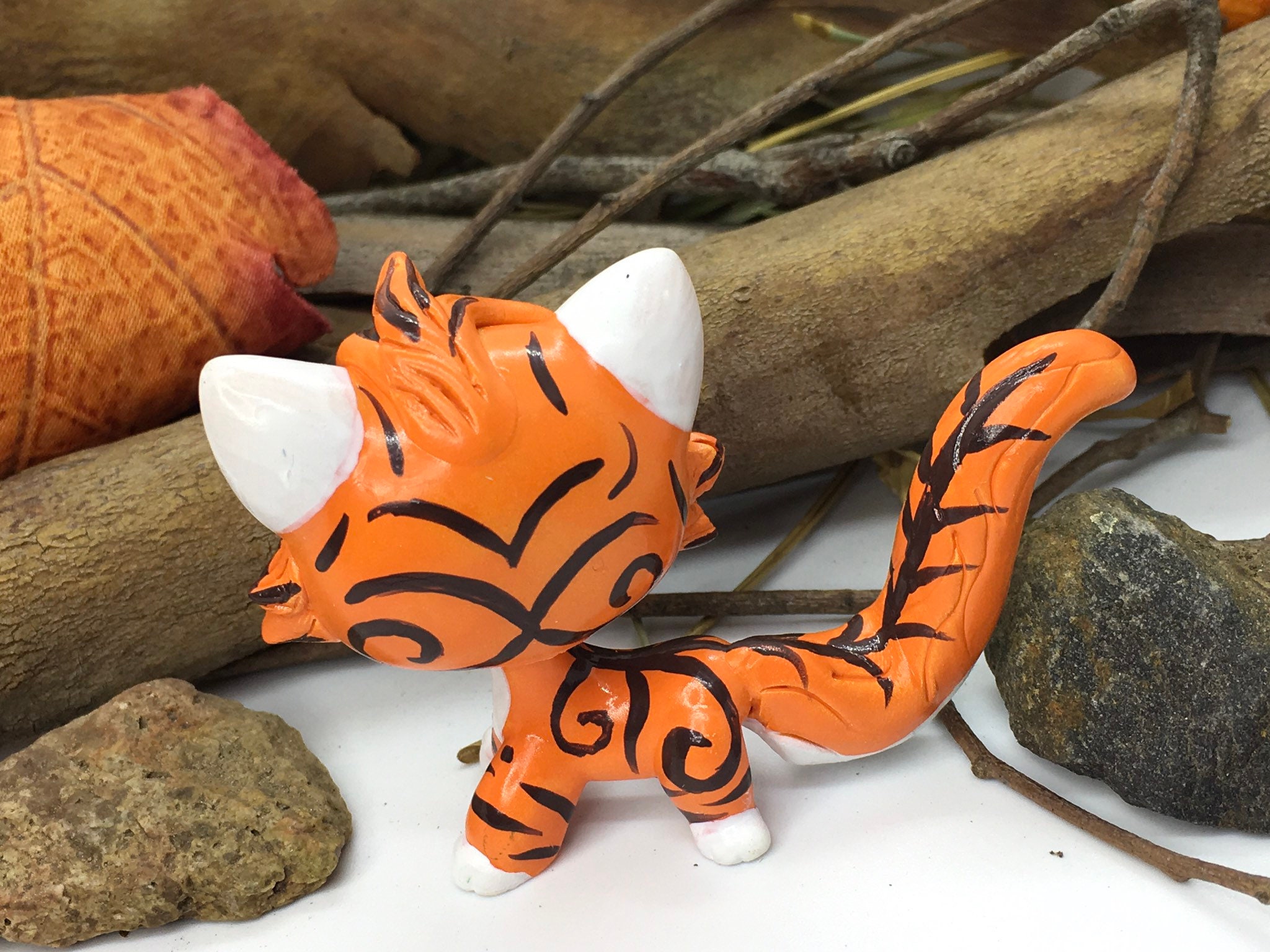 Warrior Cats LPS Fireheart Ooak Custom Littlest Pet Shop | Etsy