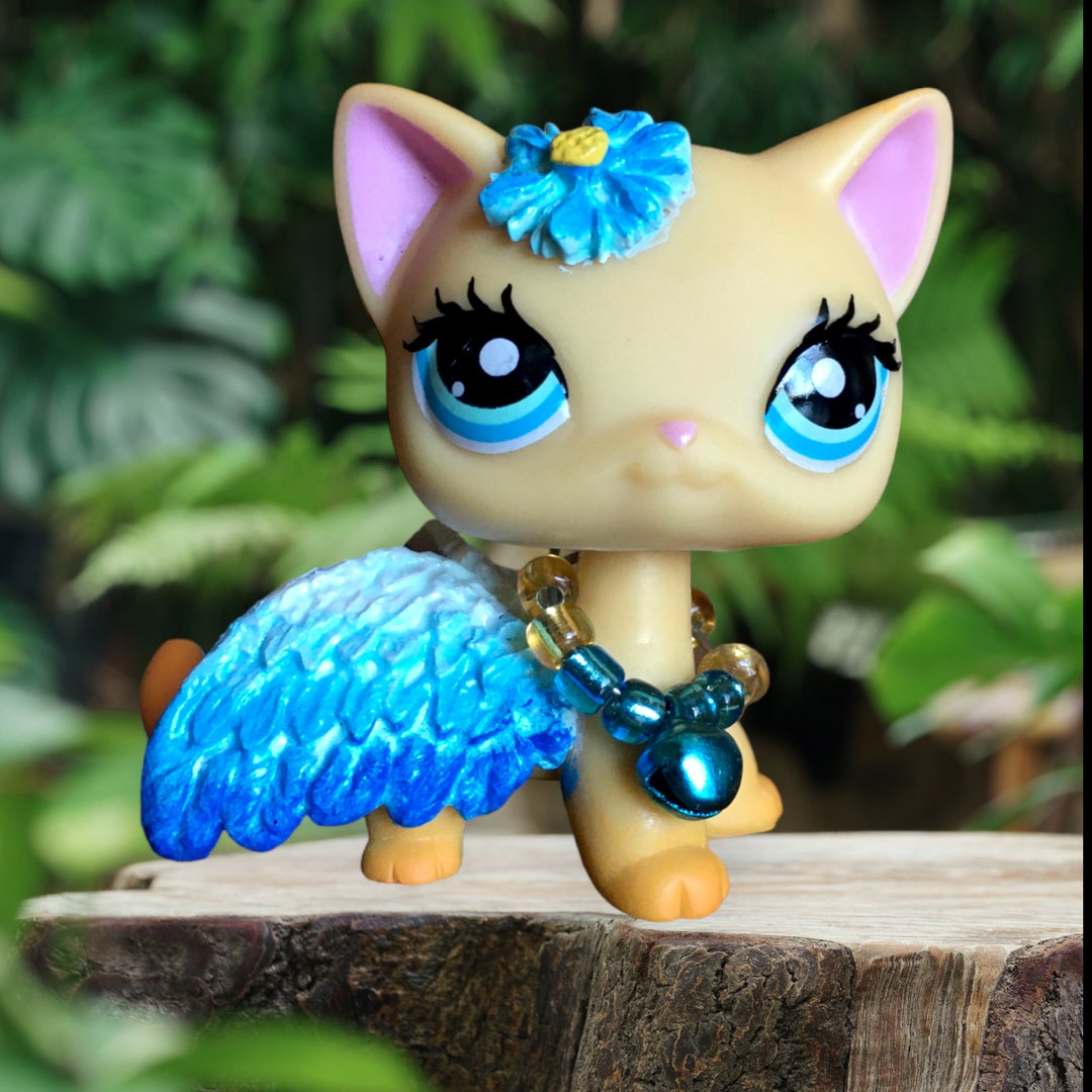 Littlest Pet Shop, LPS Cute, Short Hair, KITTY Cat Ooak Custom ...