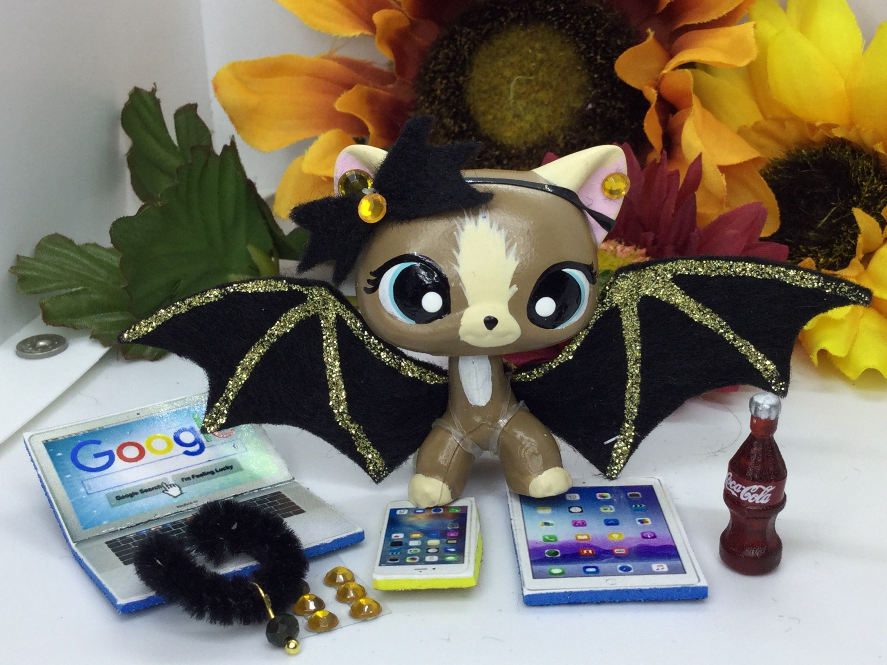 Littlest Pet Shop Custom Bat Wings & Accessories Lps PET NOT - Etsy Canada