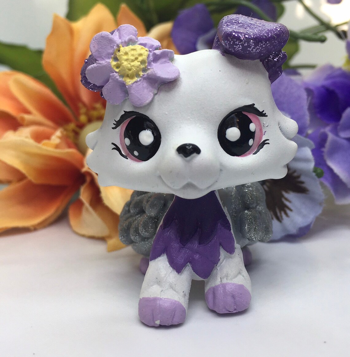 Littlest Pet Shop LPS Cute Elegant Collie Dog Puppy With | Etsy