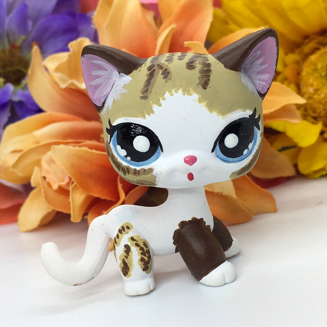Littlest Pet Shop, LPS Cute, Short Hair, KITTY Cat Ooak Custom, Nice - Etsy
