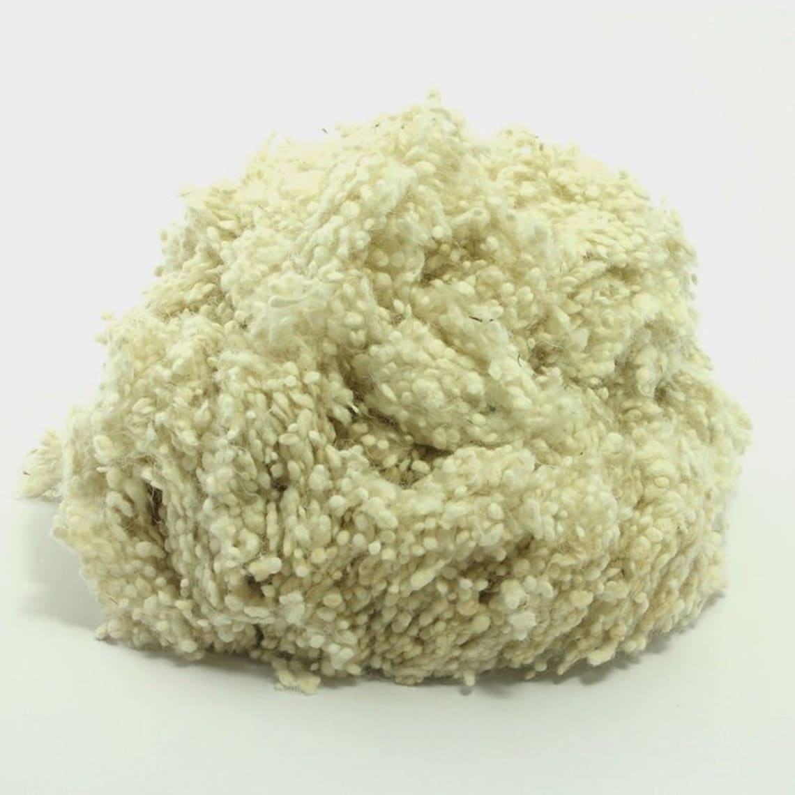 Wool NEPPS. Available in 5g 10g & 25g Packs. WHITE. Slubbs - Etsy